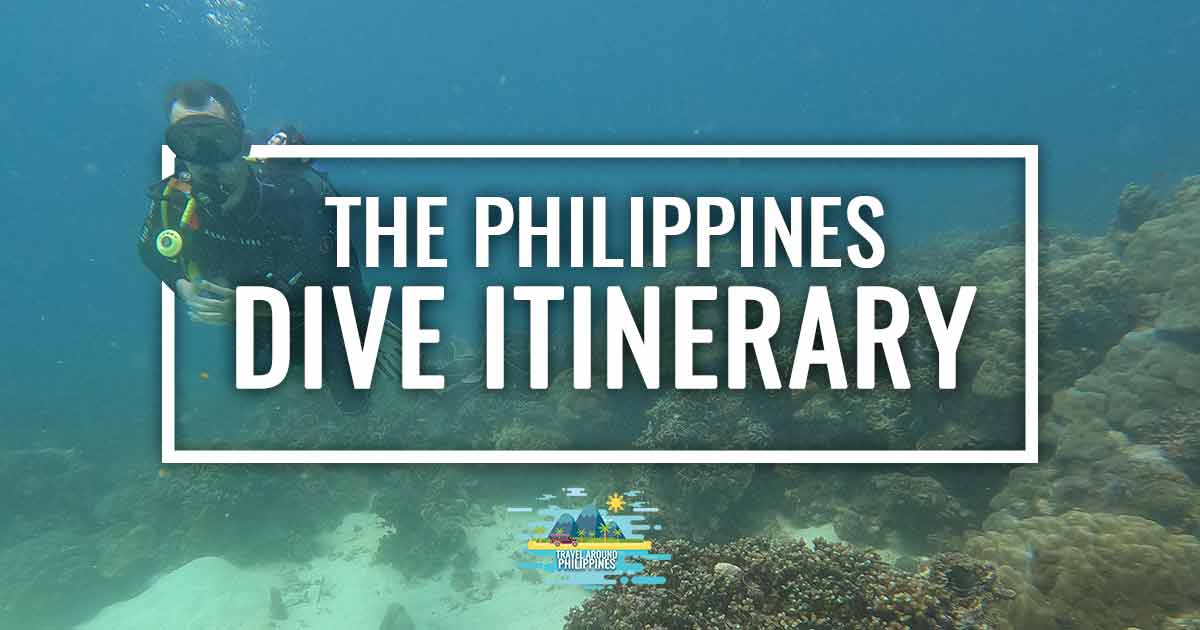 Diving trips to the Philippines: 3 epic routes - Travel around The ...