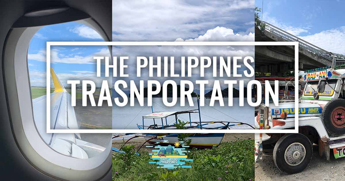 How do you get around the Philippines: Transportation Guide - Travel ...