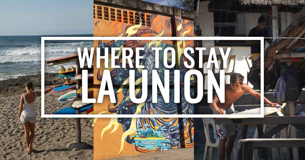 Where to stay in La Union - Travel around The Philippines