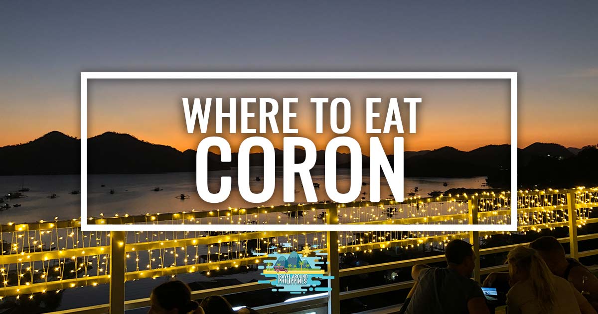 Where to eat in Coron: best restaurants and bars - Travel around The ...