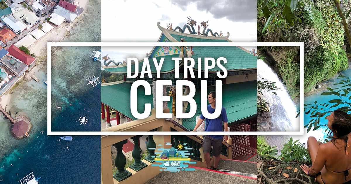 Best day trips from Cebu City - Travel around The Philippines