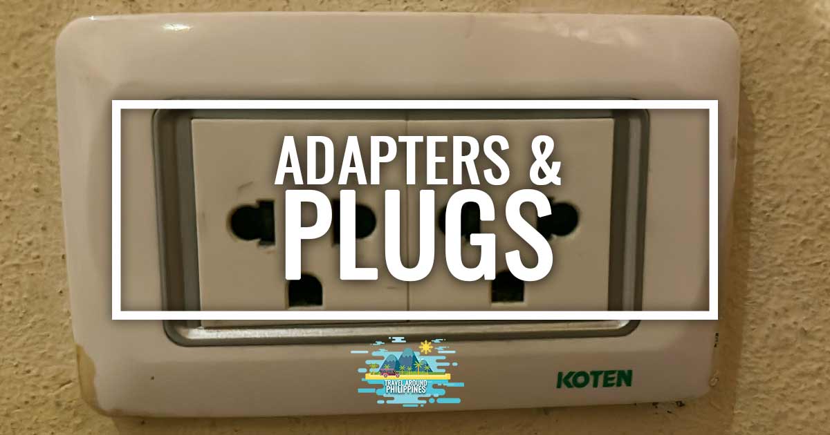 Plugs in the Philippines: Types and Adapters Needed - Travel around The ...