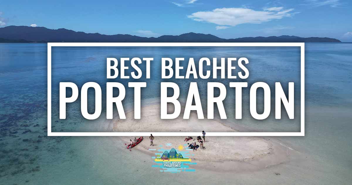 The best beaches in Port Barton - Travel around The Philippines