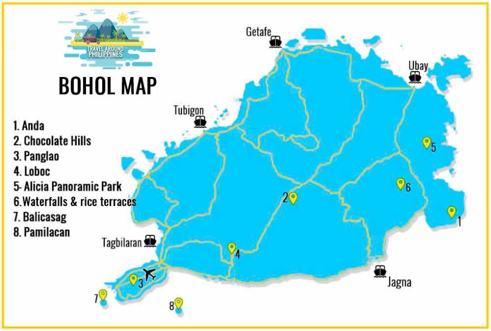 Bohol Travel Guide - Travel around The Philippines
