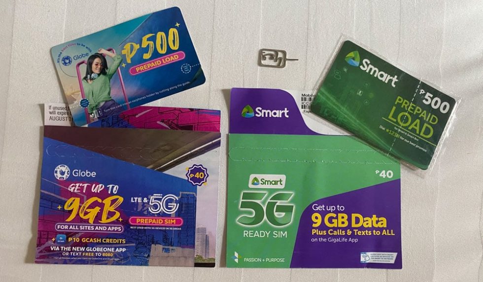 Internet in the Philippines: Best SIM card to travel - Travel around ...